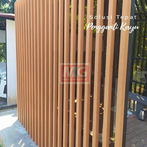 Jual KISI KISI WPC | PARTISI WPC KAYU ASRI TERBARU - wood - Kota Bekasi ...