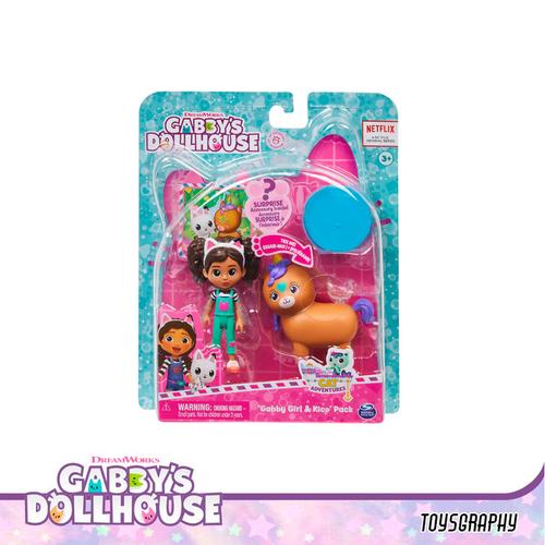 Jual Gabby's Dollhouse Gabby Girl and Kico The Kittycorn & Cat Figure ...