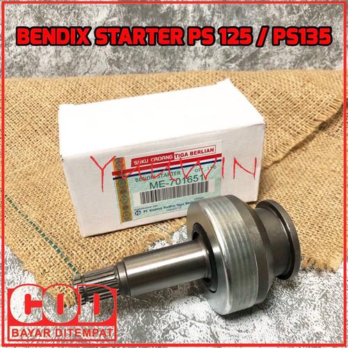 Jual BENDIX STARTER PS 125 TB ONLY - BENDIK STARTER CANTER PS 125 TB ...
