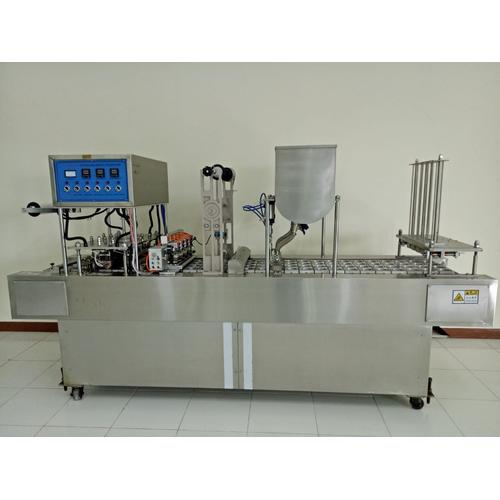 Jual Cup Filling Machine / mesin minuman gelas / gelas / packaging ...