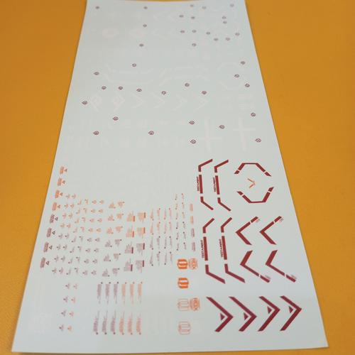 Jual TESTAMENT DRAGON MOMOKO DRAMOK DECAL WATER SLIDE 1/100 GUNDAM MG ...