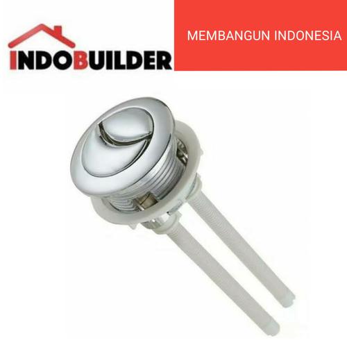 Jual TOMBOL PENCETAN KLOSET DUAL FLUSH 38 MM / FLUSH BUTTON FOR CLOSET ...