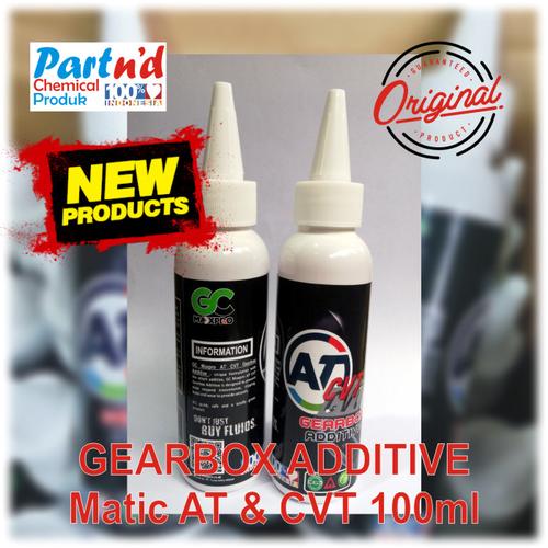 Jual GearBox Additive Matic AT & CVT GCMAXPRO 100ml - Jakarta Barat ...