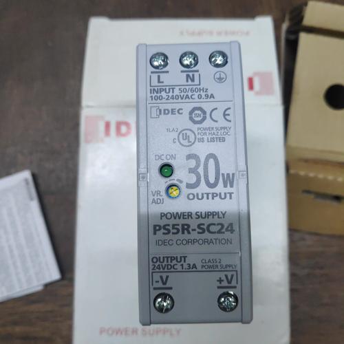 Jual POWER SUPPLY IDEC INPUT 50/60HZ 100-240VAC OUTPUT 24VDC / 1,3A ...
