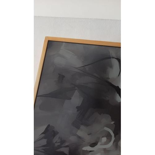 Jual Custom Art Print + Floating Frame Kayu - 60x90cm, Frame Natural ...