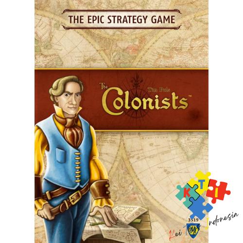 Jual The Colonist Board Game - Jakarta Barat - Kei Toys Indonesia ...