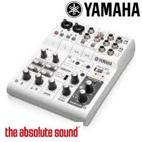 Jual YAMAHA AG06 - 6 Channel Mixer with USB Audio Interface - Kota ...