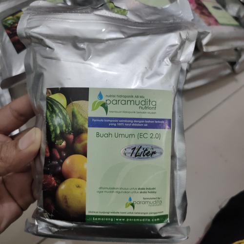 Jual Nutrisi/Pupuk AB mix Tanaman Hidroponik PARAMUDITA Buah Umum 1 ltr ...