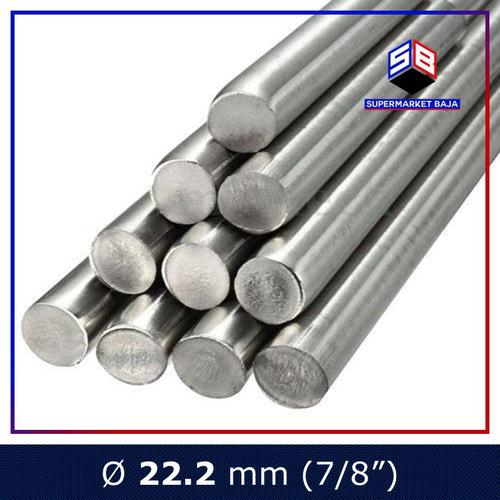 Jual ST41/22.2MM/1CM Besi Round Bar Diameter 22.2MM Panjang 1CM ...