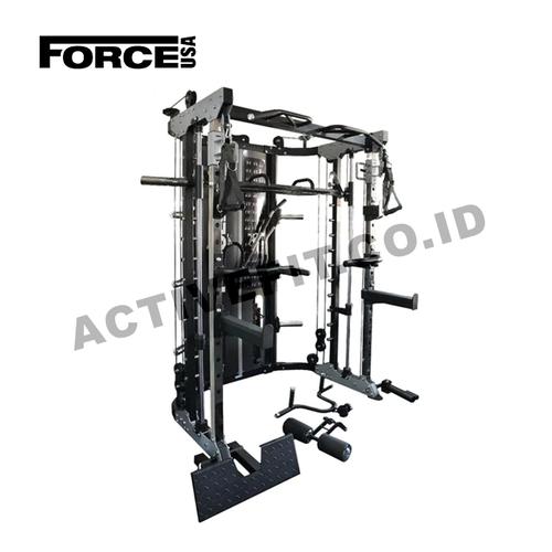Jual Force USA G12 All In One Trainer Home Gym Multi Functional Smith ...