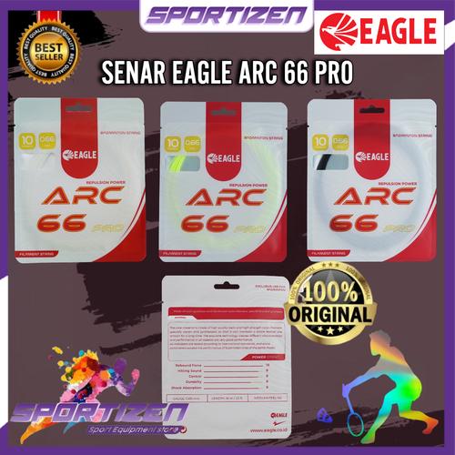 Jual SENAR RAKET BULUTANGKIS EAGLE BADMINTON STRING PA 66 Pro ORIGINAL ...