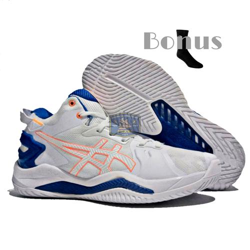 Jual sepatu voli gel burst 25 import sepatu volly pria sepatu lari ...