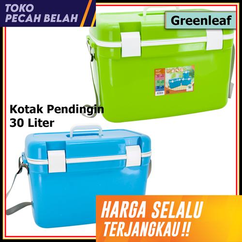 Jual Kotak Pendingin Green Leaf 5792 Polar 30 Liter Cooler Box - Kota ...