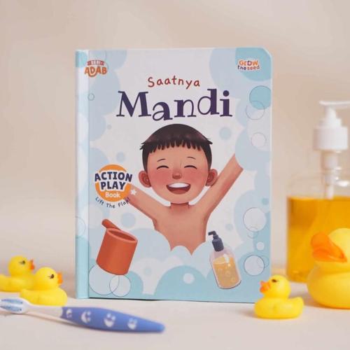 Jual Hs Abc Ready Action Play Book Seri Adab Grow The Seed Gts Buku ...