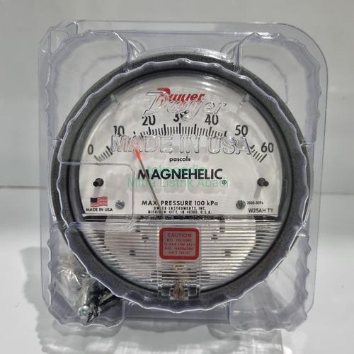 Jual DWYER 2000-60PA Magnehelic Differential Pressure Gauge 0-60 - Jakarta Pusat - Mitra Listrik ...