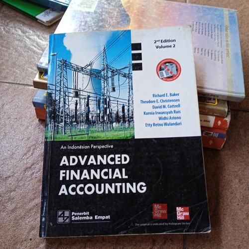Jual BUKU ADVANCED FINANCIAL ACCOUNTING - Kota Bekasi - toko buku 2 ...