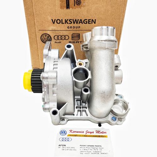 Jual WATERPUMP THERMOSTAT HOUSING AUDI A4 B8 / Q5 / VW GOLF 6 GTI ...