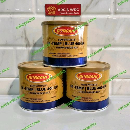 Jual GEMUK GREASE STEMPET BURGARI HI-TEMP 400 EP LITHIUM GREASE 445 GR ...