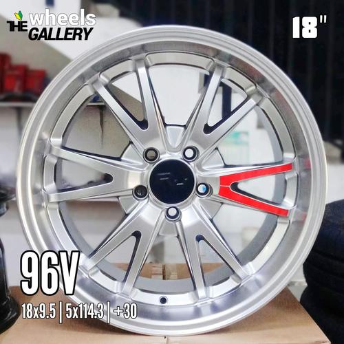 Jual Velg Only RH Wheels 96V 18" 5x114.3 By RH Wheels - Kota Tangerang Selatan - The Wheels ...