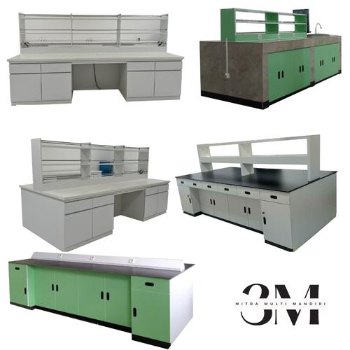 Jual Island Bench Chemsurf meja laboratorium ±3000 x 1500 x 850 mm ...