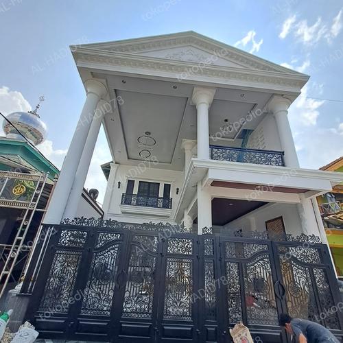 Jual Pintu Pagar Besi Laser Cutting Custom Motif Klasik - Jakarta ...