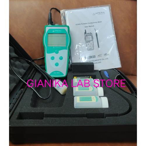 Jual APERA EC850 Portable Conductivity TDS Meter EC 850 Eq EUTECH CON 150 - Kota Bekasi ...