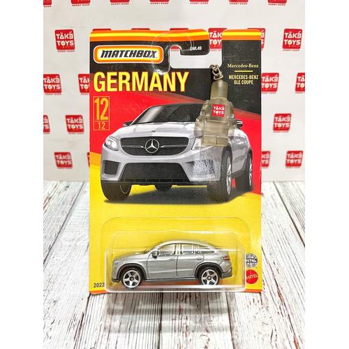 Jual MatchBox - Mercedes-Benz GLE Coupe - Kota Malang - TakeToys ...