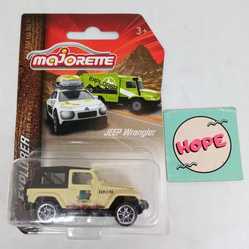 Jual Majorette Explorer Jeep Wrangler Original - Kab. Bogor - Hope ...