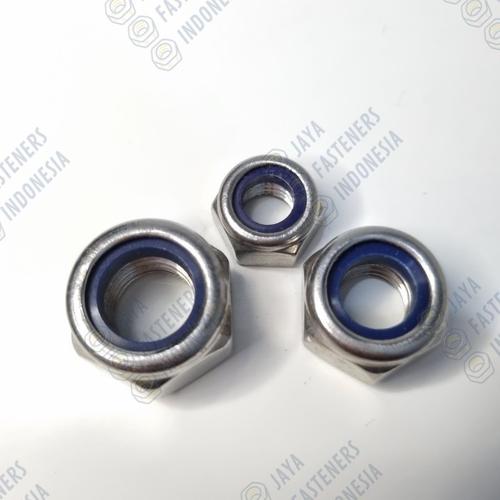 Jual Mur Nylon M20 | Lock Nut | Stainless stell 304 SS304 Sus - Kota ...