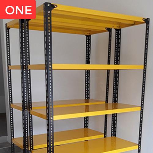 Jual Rak Besi Siku Lubang Stainless Gudang Dapur Buku Serbaguna ...