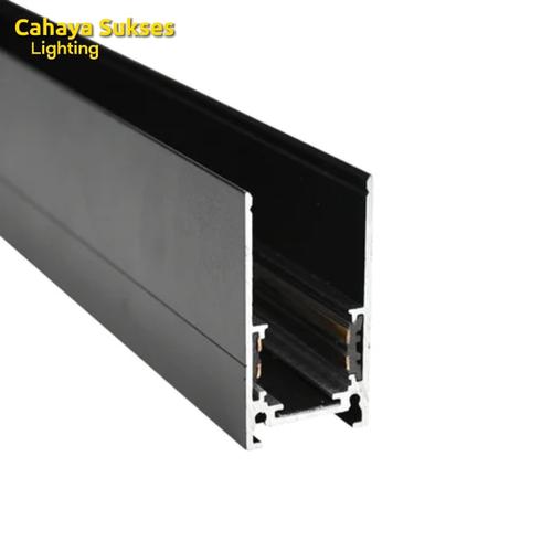 Jual Magnetic Rell Track Light LED Outbow/Hanging - 1Meter - Jakarta ...