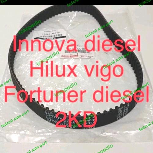 Jual timing belt belt timing Innova diesel Hilux vigo Fortuner diesel ...