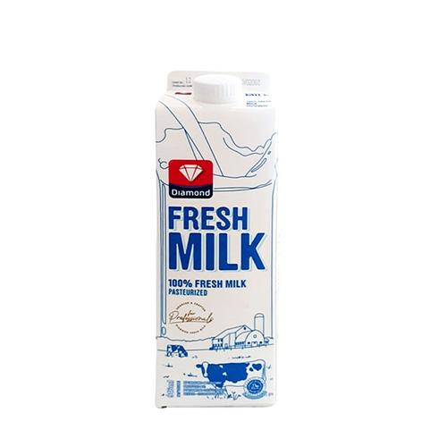 Jual Susu Segar Fresh Milk Profesional Diamond 946ml - Jakarta Barat ...