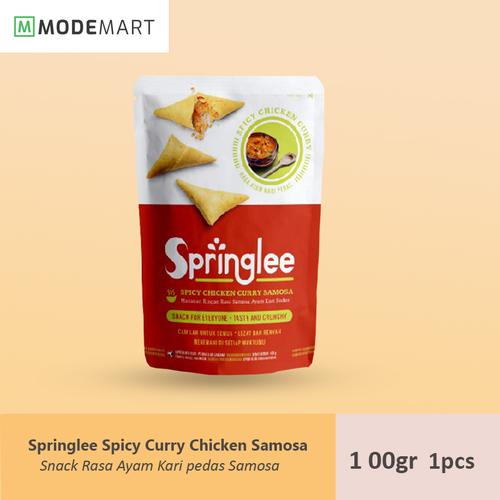 Jual Springlee Spicy Curry Chicken Samosa 100gr - Kota Bandung - Mode ...