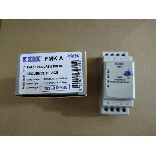 Jual KRK Phase Failure & Sequence Relay FMK A - Jakarta Barat ...