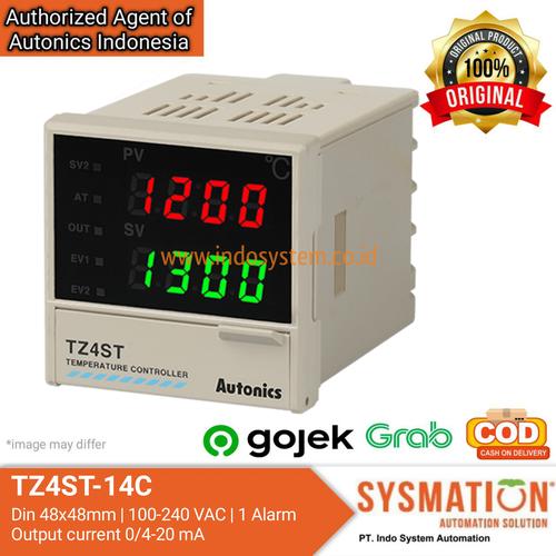 Jual Autonics TZ4ST-14C temperature Controler, Output Current - ISA - Kota Depok - Indosystem ...