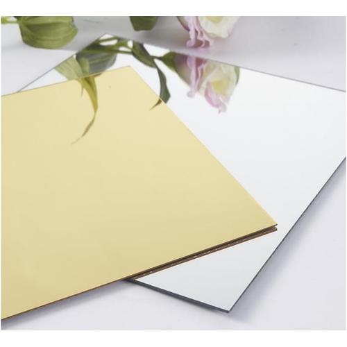 Jual Akrilik Lembaran / Akrilik Gold n Silver 2mm / Akrilik Mirror ...
