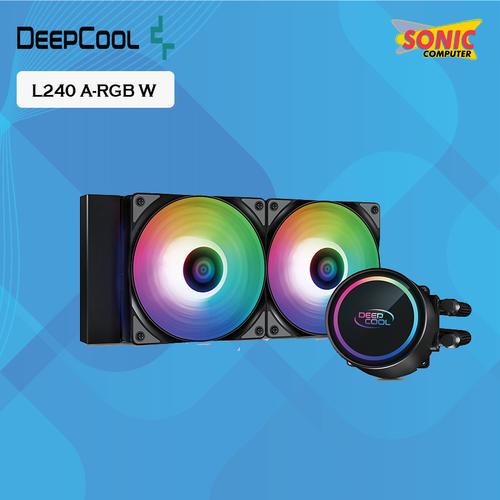 Jual DEEPCOOL GAMMAXX L240 A-RGB / Liquid CPU Cooler - Kota Depok ...