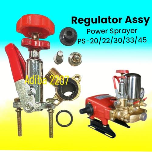 Jual Regulator power sprayer PS20 22 30/kran knop head over flow ...
