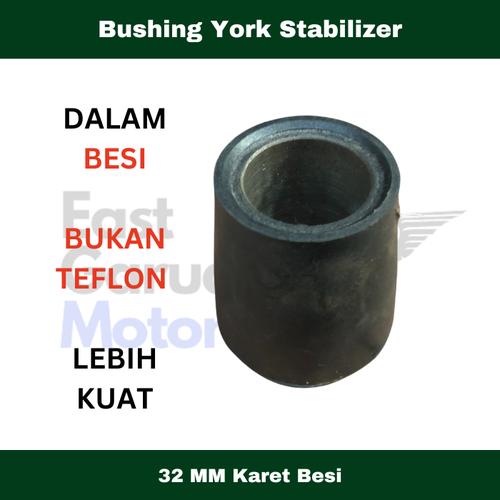 Jual Bushing YTE York stabilizer 32mm Karet Besi buntut trailer - Kota ...
