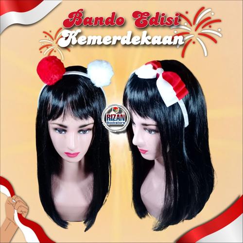 Jual Bando Merah Putih Premium Handmade Edisi Kemerdekaan - Pita ...