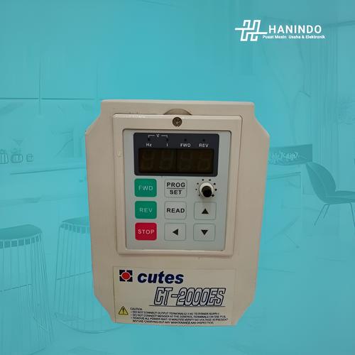 Jual Inverter Cutes 5hp 3.7kw Input 3phase 380v Ouput 3phase 380v ...
