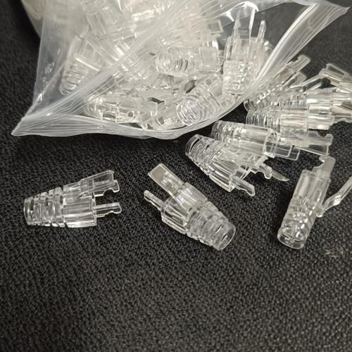 Jual bafo mp88 fo boot 57-10 flat oval plug boot cat5e cat6 - Jakarta ...