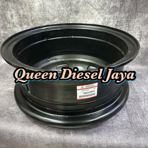 Jual Rim Wheel 6 Hole Canter Roda Velg Pelek Canter PS125 6 lubang ...