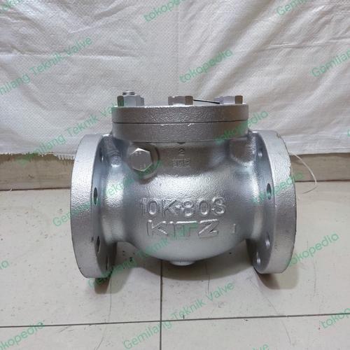 Jual Check Valve KITZ 6" inch dn150 jis 10k Flange - Jakarta Barat ...