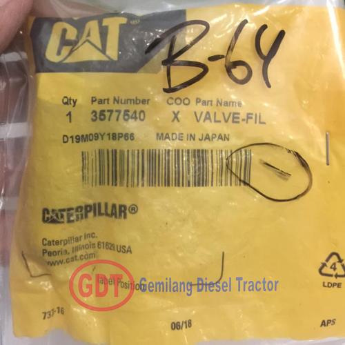 Jual VALVE 357-7540 CAT - Jakarta Pusat - dieseltractor | Tokopedia
