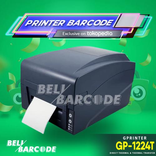 Jual MESIN CETAK LABEL BARCODE GPRINTER 1224T - GP 1224T - GP 1224 T - Kota Surabaya - Beli ...