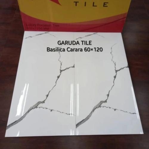 Jual Granit Garuda Tile 60×120 Basilica Carara Glazed - Kab. Bogor ...