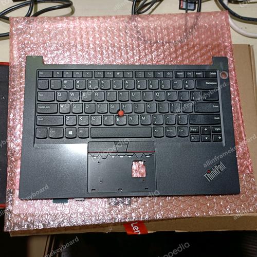 Jual NEW FRAME KEYBOARD Lenovo ThinkPad E14 Gen 3 4 100% ORIGINAL ...
