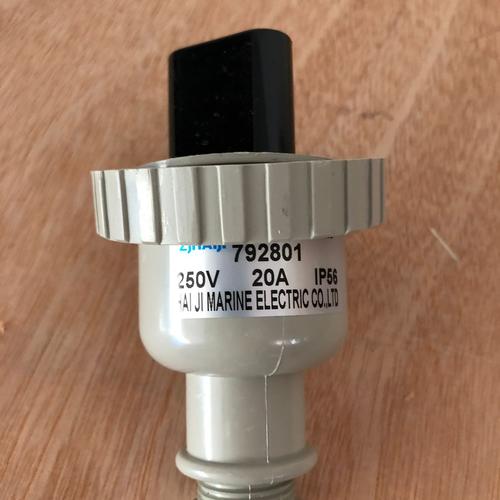 Jual IMPA 792801 plug watertight 3p straight T-1MA synthetic resin 250V ...